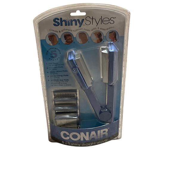 Conair | Hair | Conair Shiny Styles Model Cs9scs 5 Plates 5 In | Poshmark